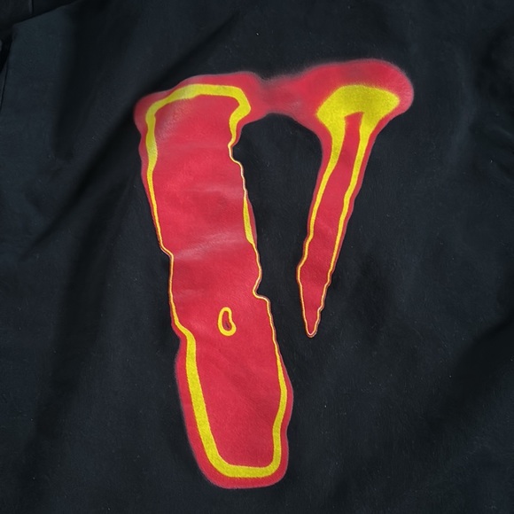 VLONE | Shirts | Vintage Vlone Devil Spit Hoodie | Poshmark